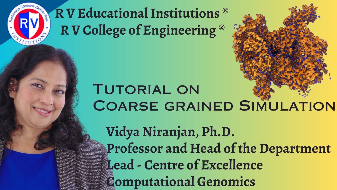 Part 2 - Tutorial for Coarse Grained Simulation of protein ligand system - YouTube