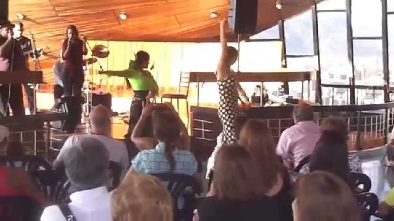 FLAMENCO EN CLUB TACHIRA-CARACAS - YouTube
