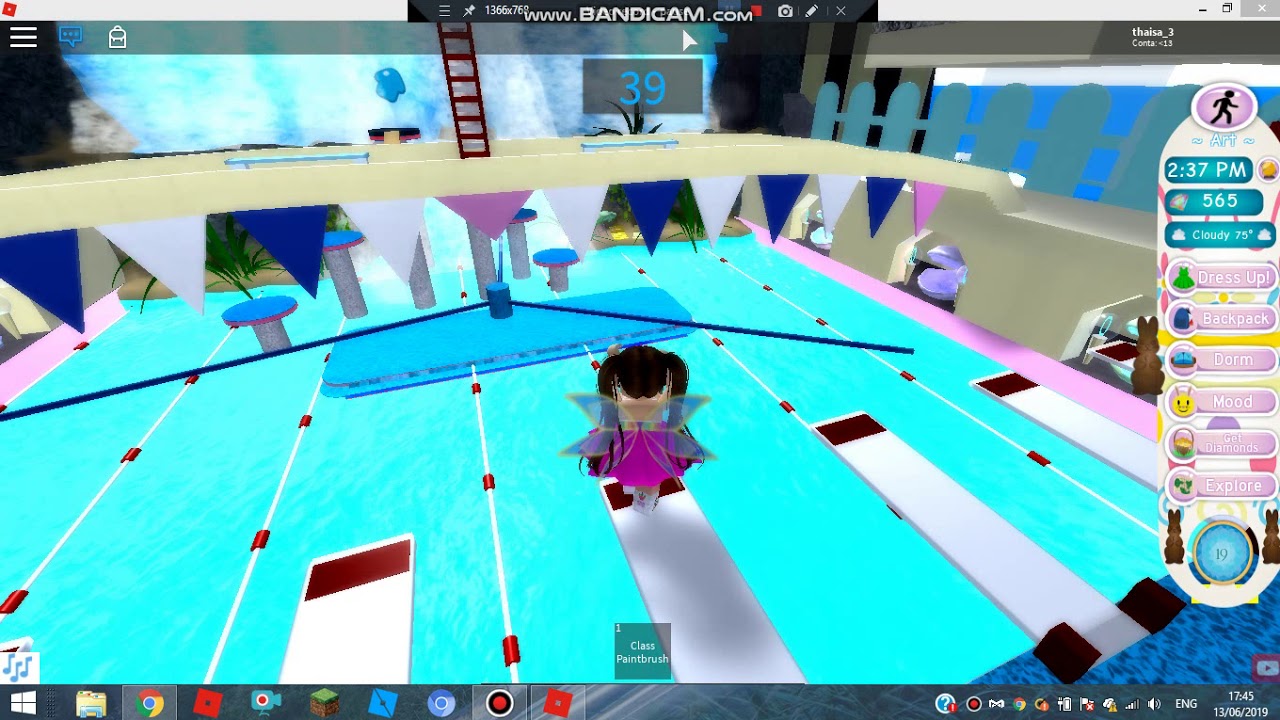 Life Of A Mermaid In Royale High - YouTube