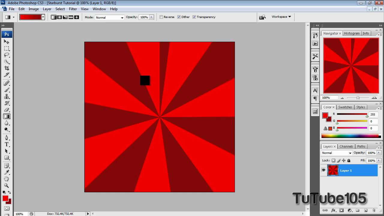How to make a Starburst Effect - YouTube