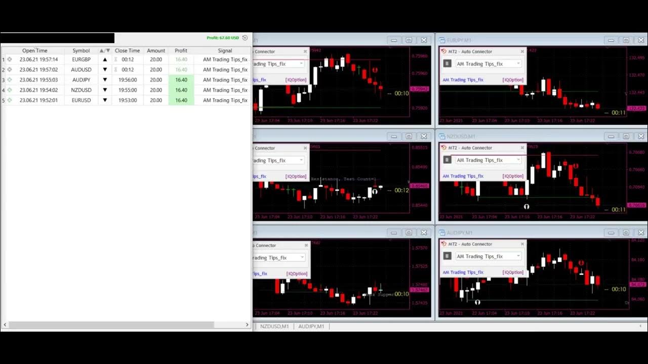 Best Binary Options Auto Trading Robot Bot ｜ MT2 Trading Indicator ｜ Metatrader 4 ｜ Free ...