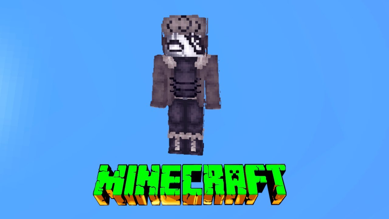 Ruv FNF - Minecraft Skin / by Captain_D - YouTube