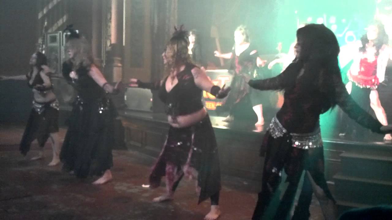 Ahhhh! Zombie belly dancers! - YouTube