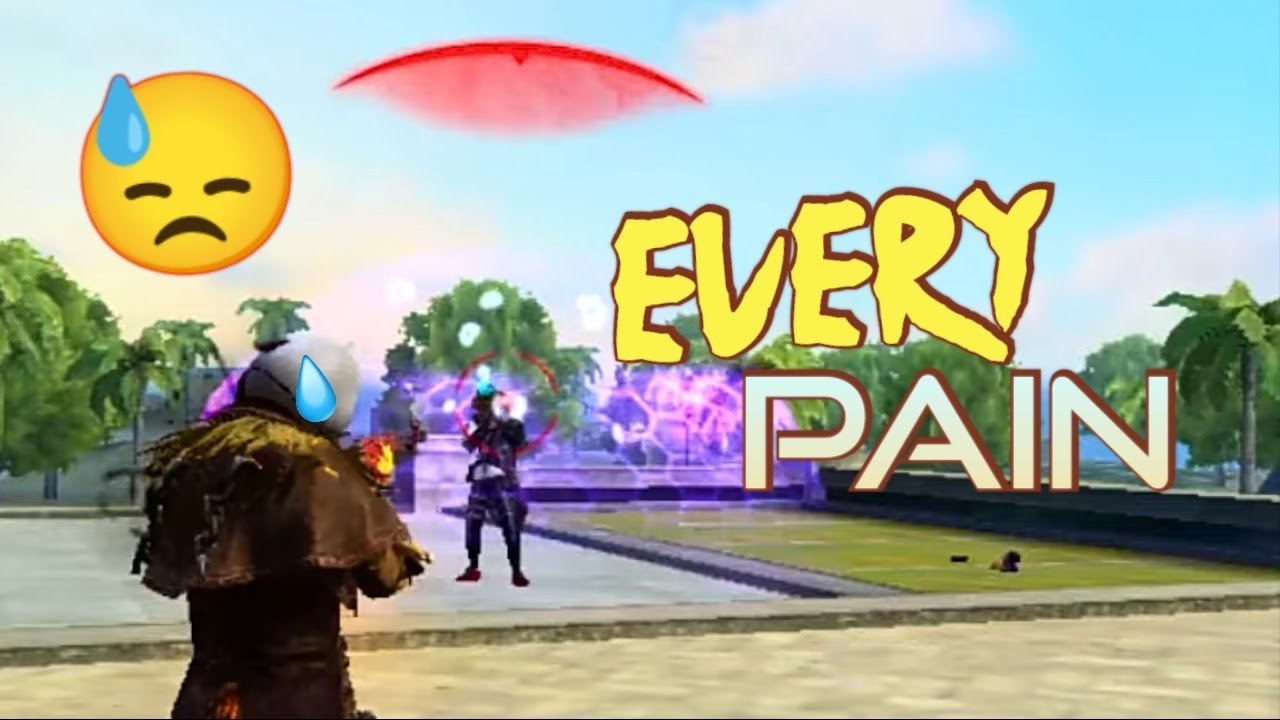 All your free fire PAIN in one video|TroniX| Free fire gameplay funny ...