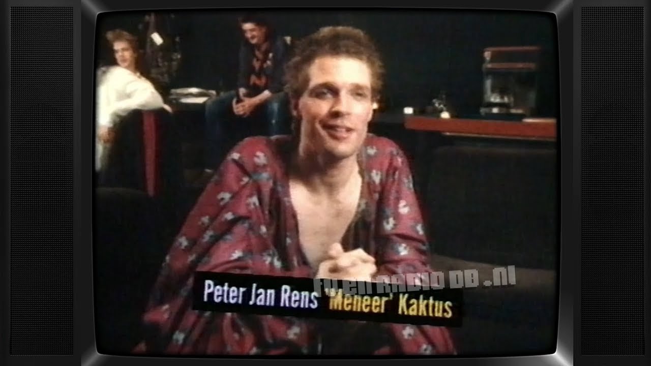 TV: Op Zicht (19811227) - Kaktus, Theater voor Jongeren, Peter Jan Rens ...