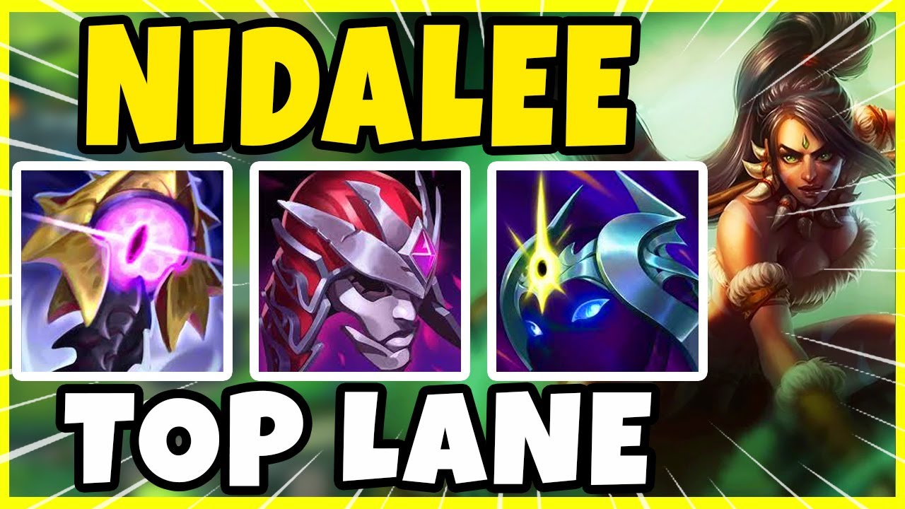 Nidalee Top Riftmaker AP Burst Sustain Build Vs Rengar Top! - League of ...
