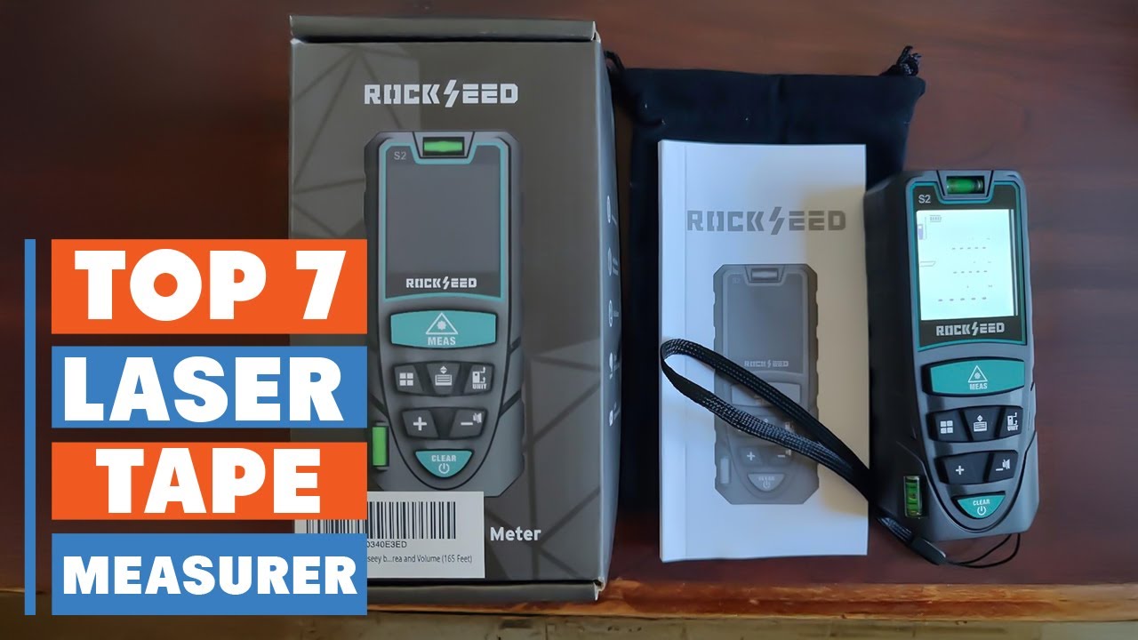 Best Laser Tape Measurers: Top 7 Picks for Precision & Efficiency - YouTube