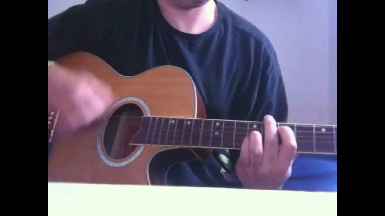 Tenacious D - Master Exploder (Acoustic Guitar Cover with chords) - YouTube