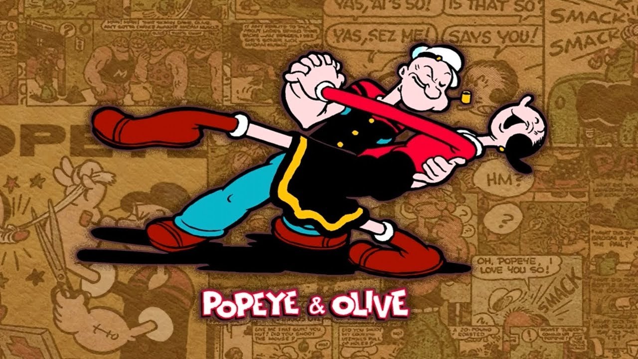 Popeye: Rush for Spinach странная прикольная бегалка (GBA) 18+ - YouTube
