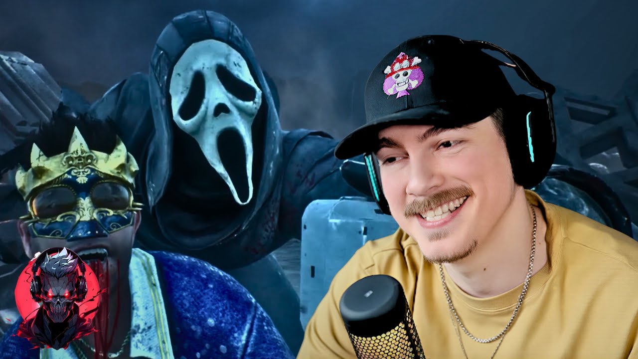 3 Killer. 3 Styles. 1 Ziel: JAGEN. 🔪 | DBD mit Blight, Ghostface ...