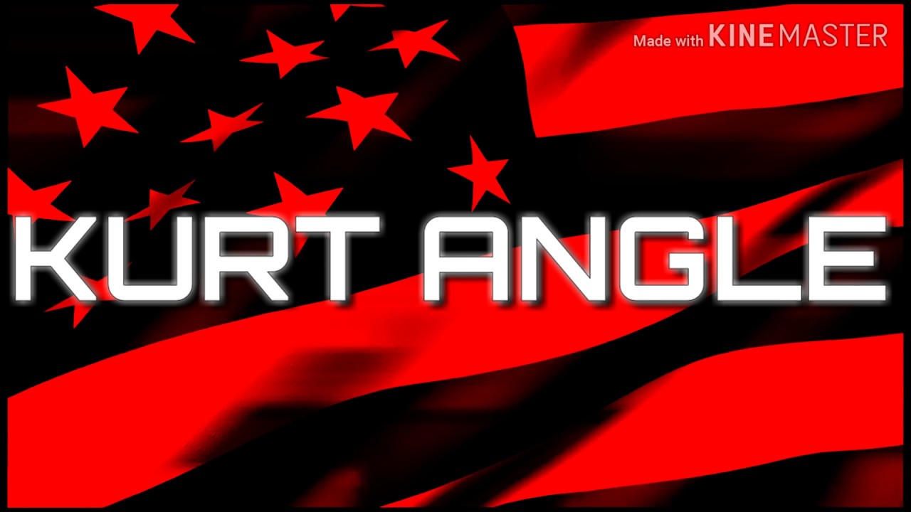 TNA Kurt Angle Custom Entrance Video| "Medal" - YouTube