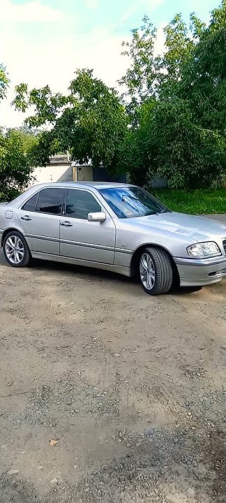 mercedes benz c240 - YouTube