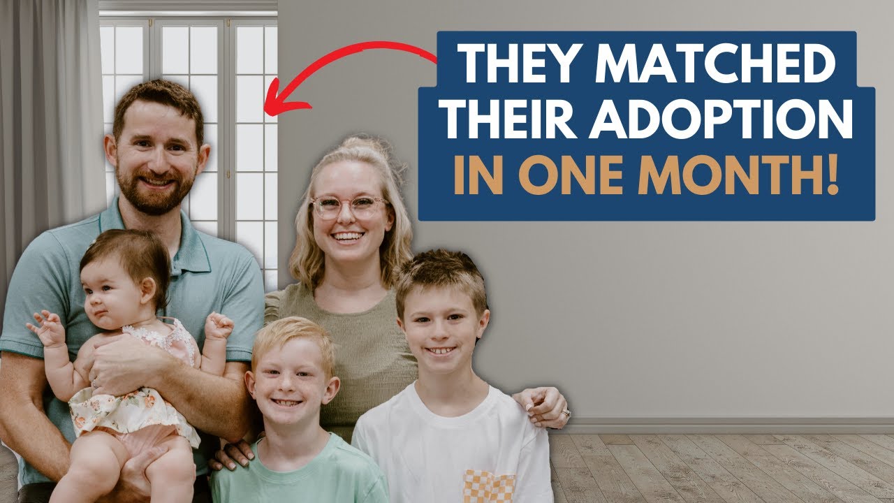 They Matched Their Adoption In One Month! - YouTube