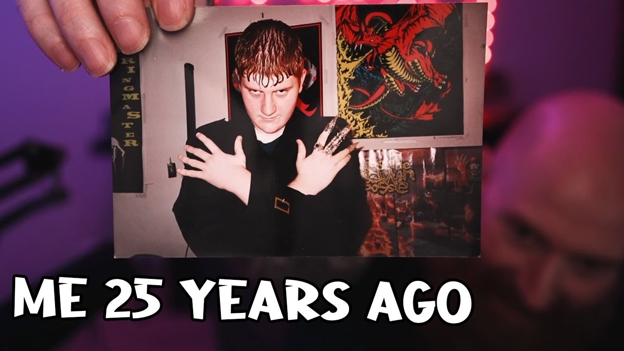 My Mom Sent Me a Box Full of Childhood Memories - YouTube