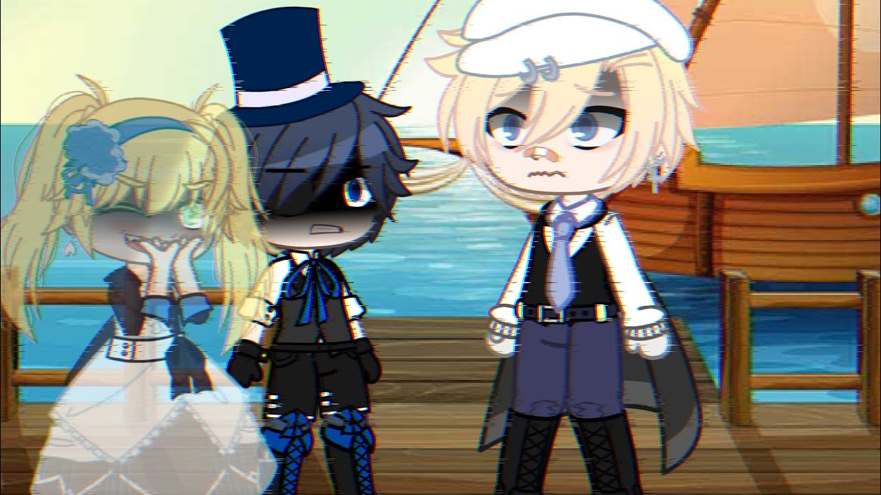 Gacha Club Butler Outfits