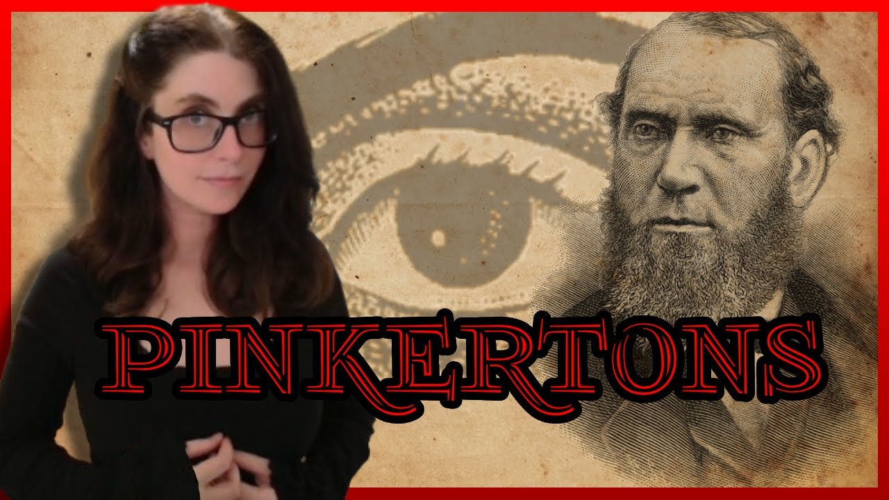 History of the Pinkertons - Justice for Sale 🕵️‍♂️💵 - YouTube
