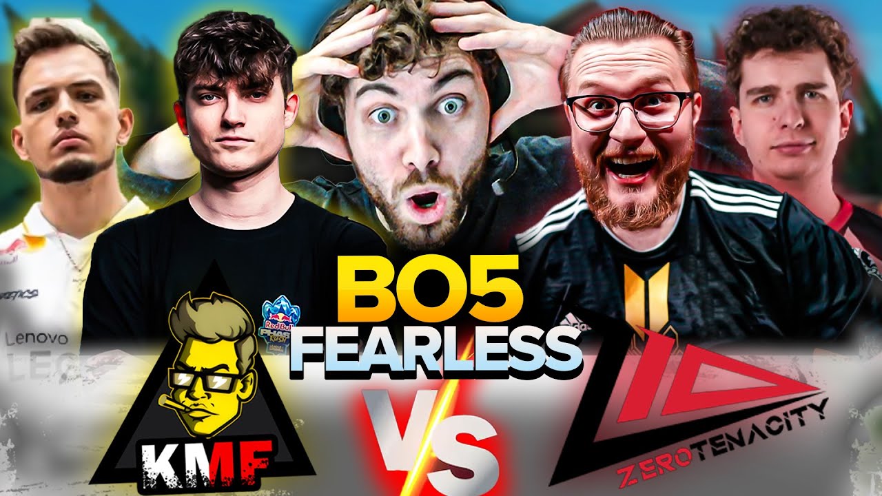 KTO ZAGRA w WIELKIM FINALE? Cinkrof ogląda KMF vs Z10 | RIFT LEGENDS ...