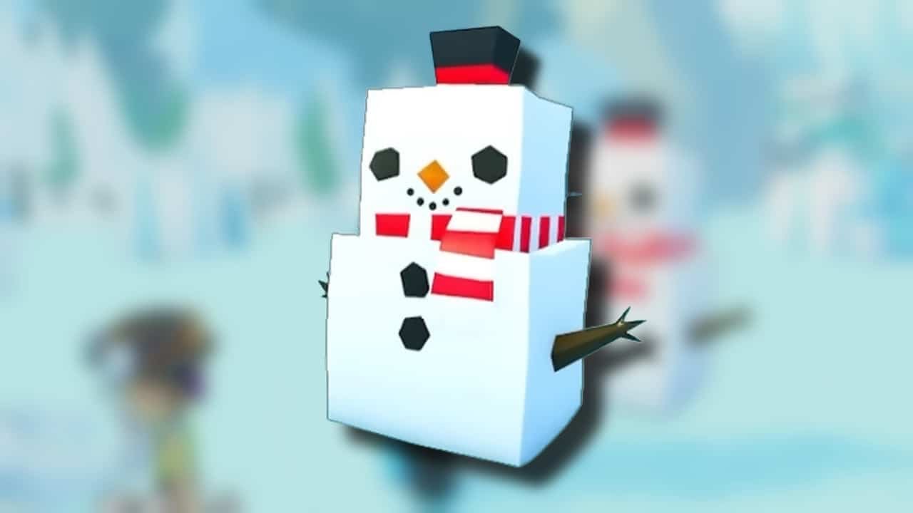 New Huge snowman in Pet sim X #roblox ⛄️ - YouTube