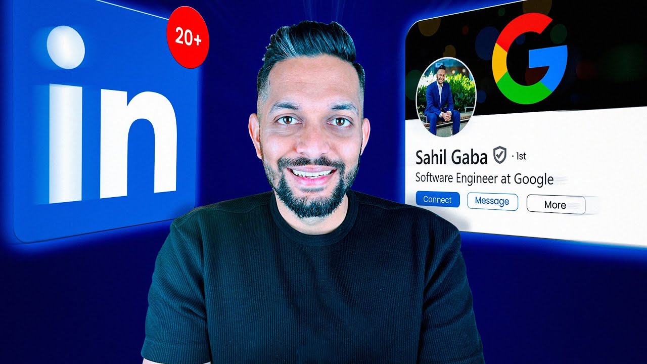 The LinkedIn profile that got me into Google - YouTube