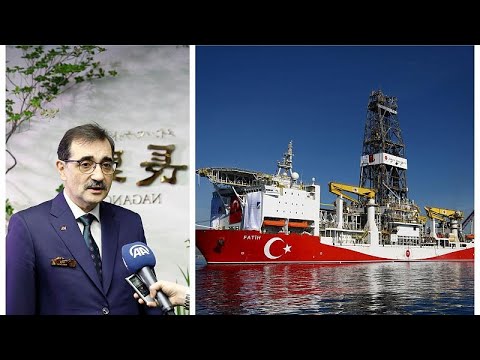 Υπ.Ενέργειας Τουρκίας: "Στα 3000 μέτρα η γεώτρηση του Πορθητή" - YouTube