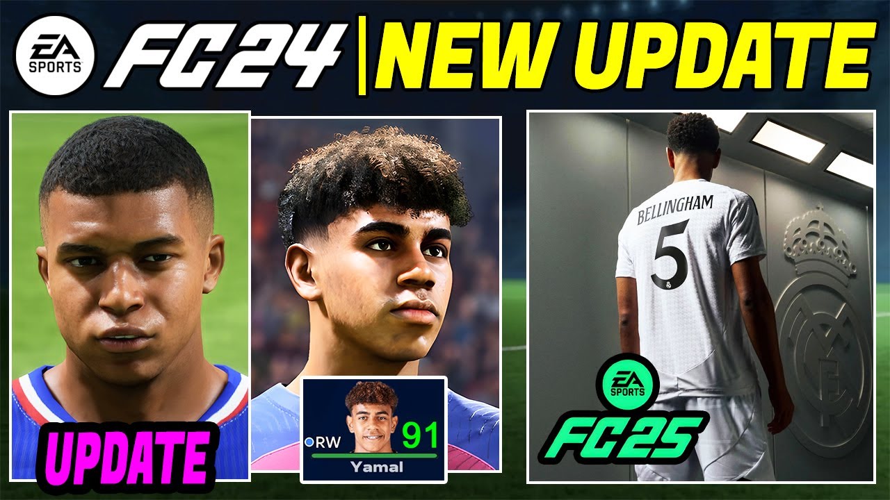 EA FC 24 NEWS | NEW CONFIRMED Updates & EA FC 25 Official Trailer - YouTube
