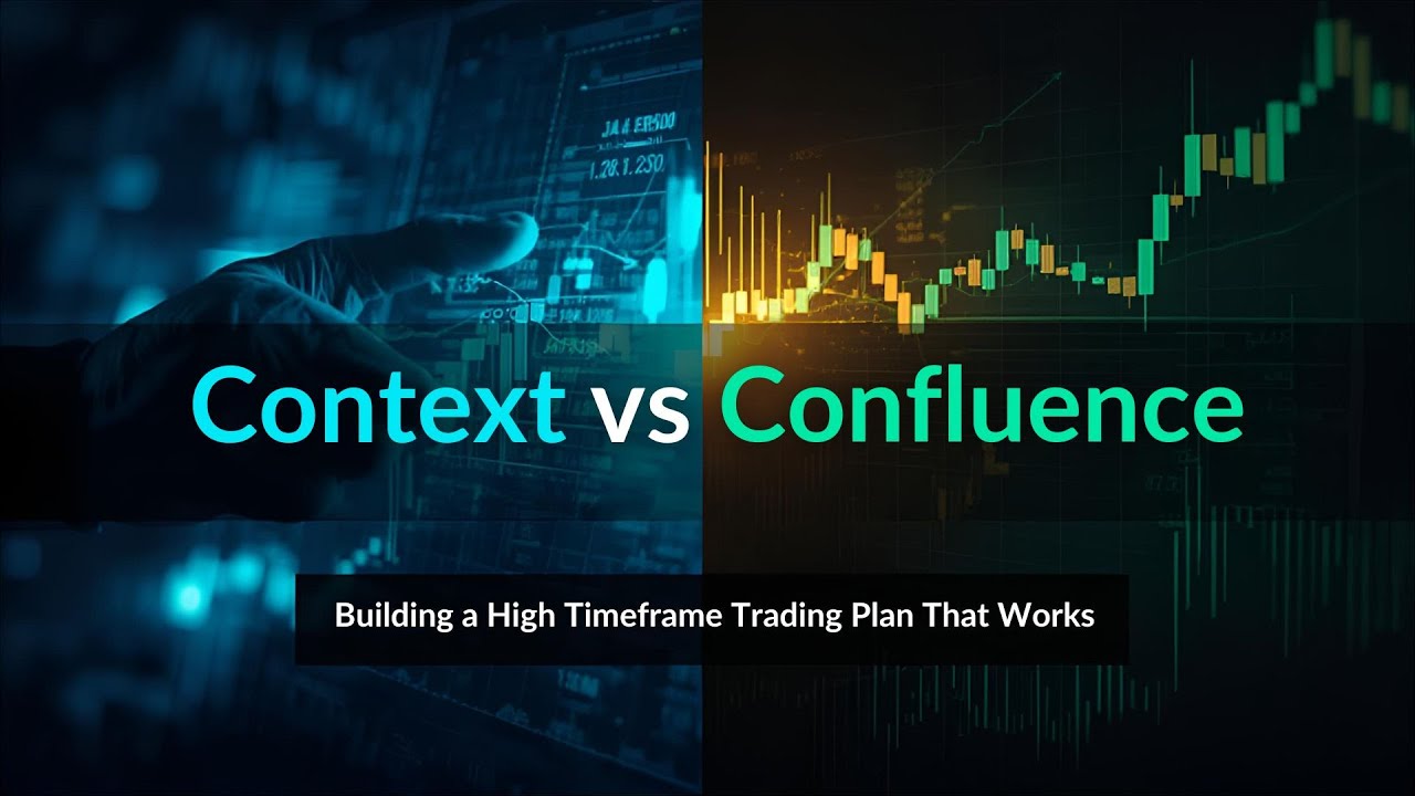 Context vs Confluence: Building a High Timeframe Trading Plan That ...