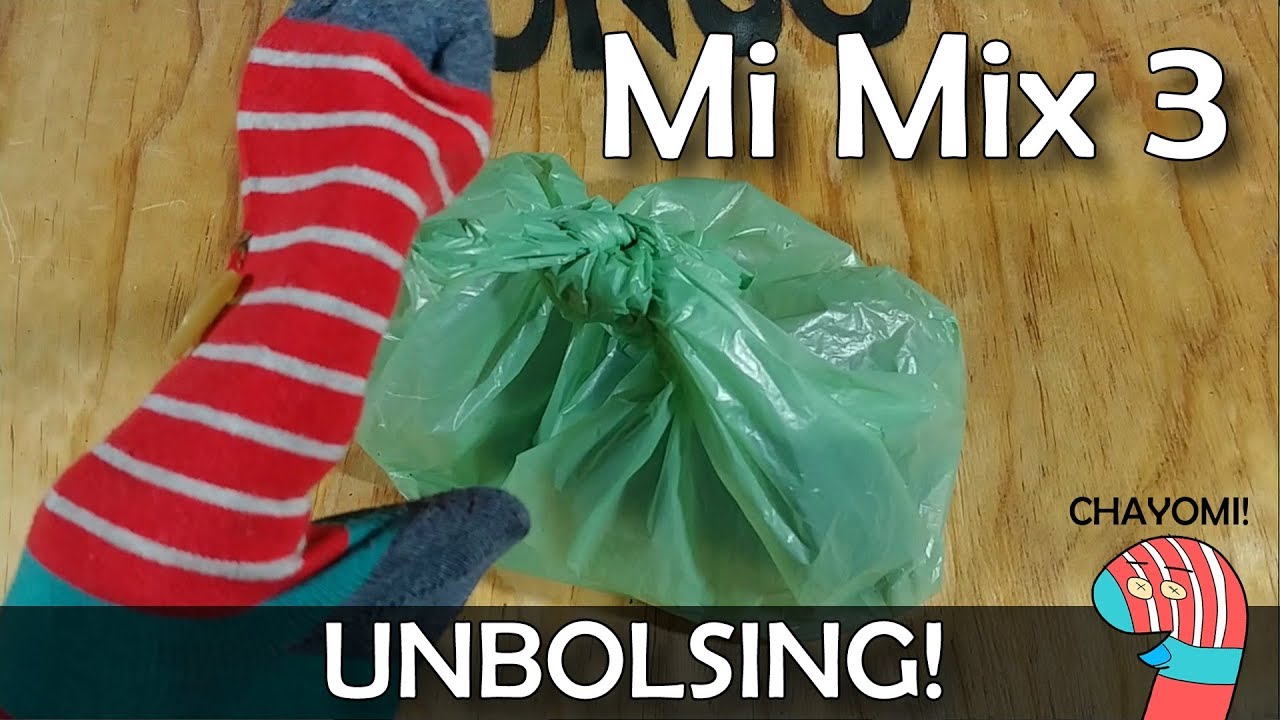 Xiaomi (chayomi) Mi mix 3 : El mejor unbolsing del mejor canal - YouTube