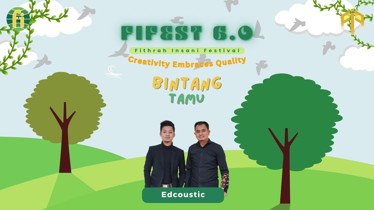 Fithrah Insani Festival | Edcoustic - YouTube
