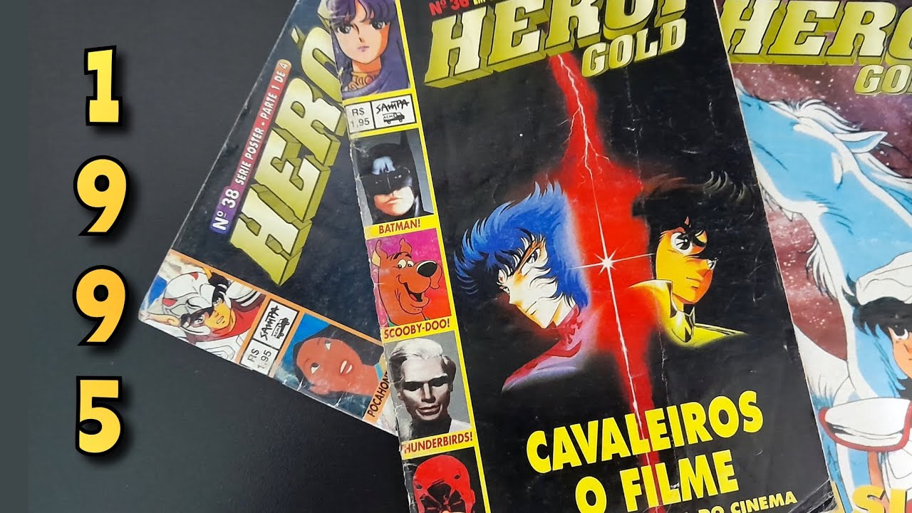 Revista Herói Gold Edição N° 36 (1995) - YouTube