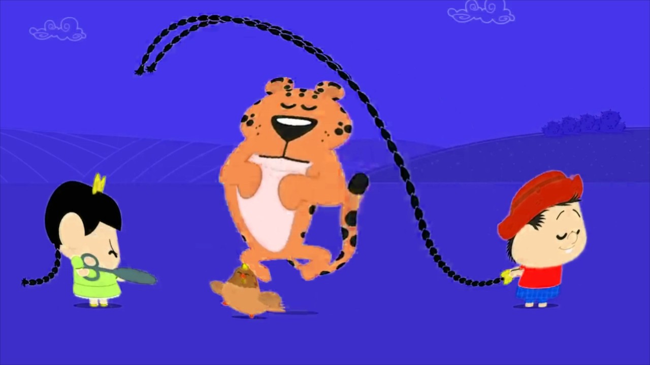 Skipping Rope to Tail Fun FX | Sponsored by Klasky Csupo 2001 Effects ...