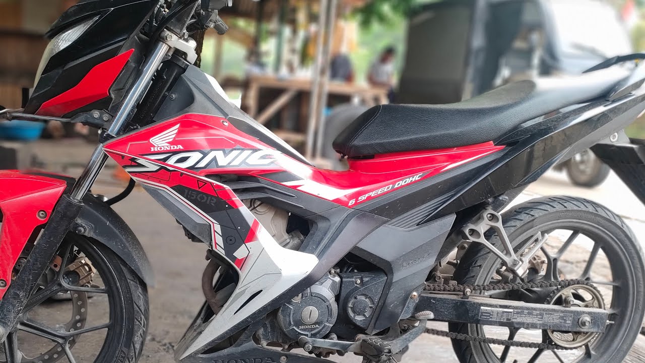 Tenaga drop di rpm tinggi(Honda Sonic 150) - YouTube