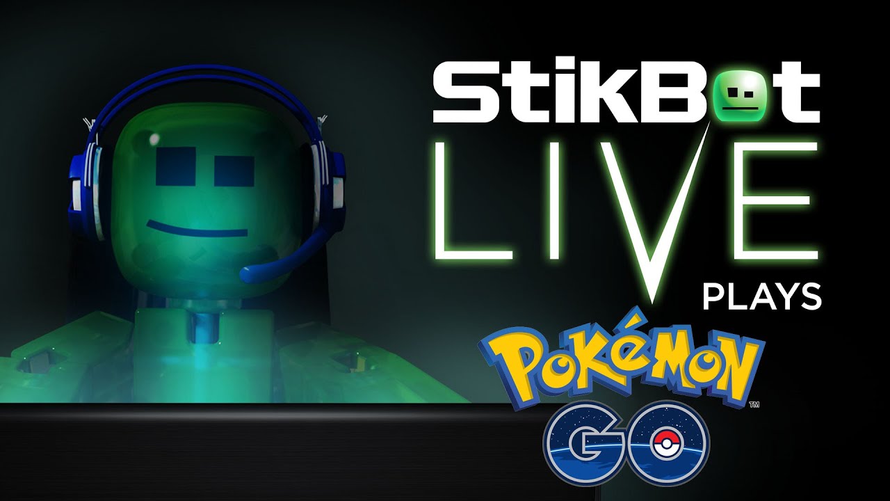 Stikbot LIVE | Pokémon Go - YouTube