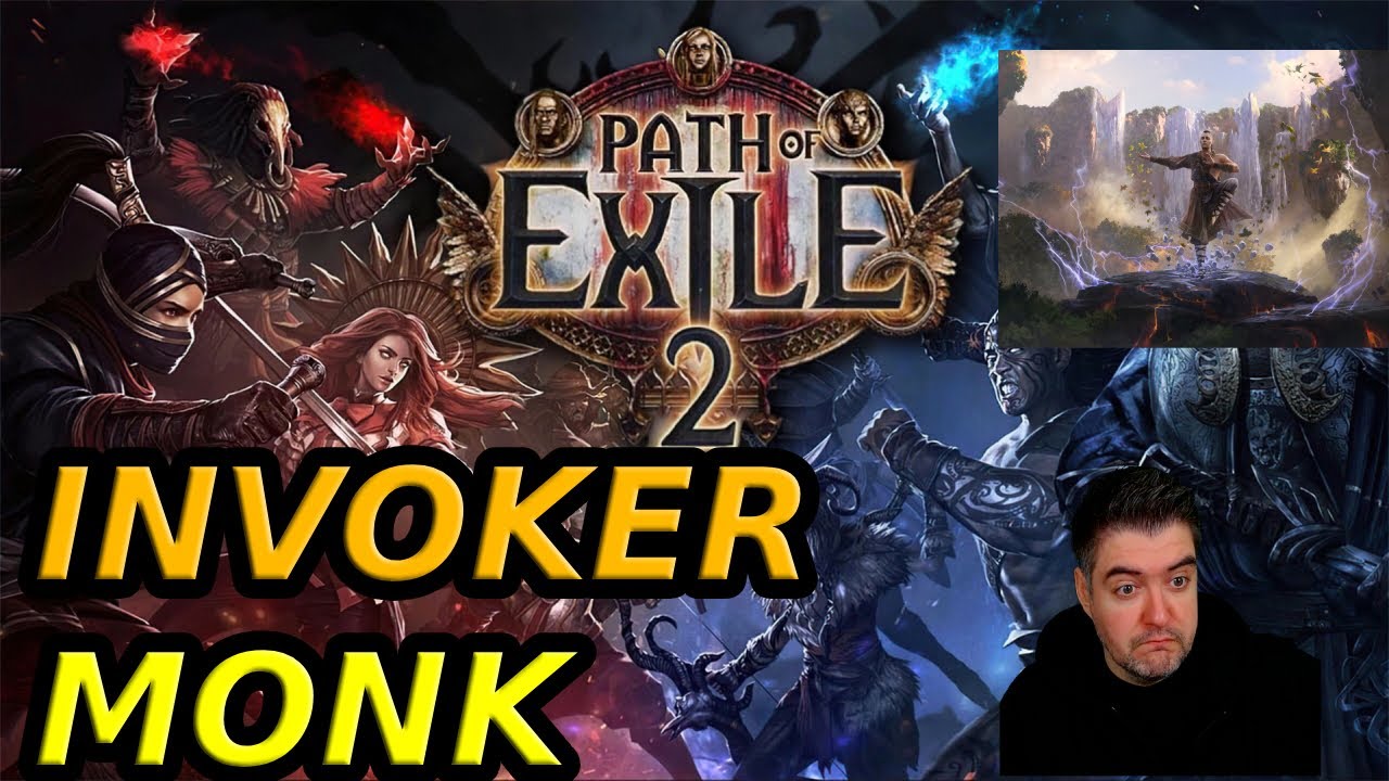 FREEZE EVERYTHING Cold Invoker Monk Reaching Maps Today Path of Exile 2 ...