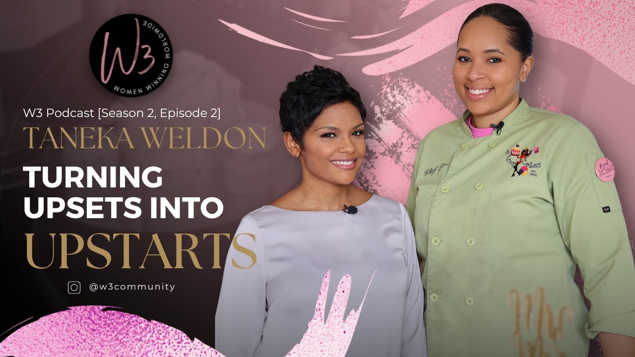 Ep. 2 | Taneka Weldon - Turning Upsets Into Upstarts - YouTube