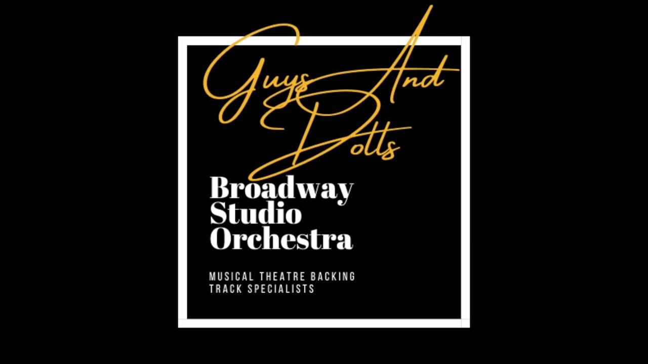 Fugue For Tinhorns | Orchestral Backing Track | Guys And Dolls - YouTube