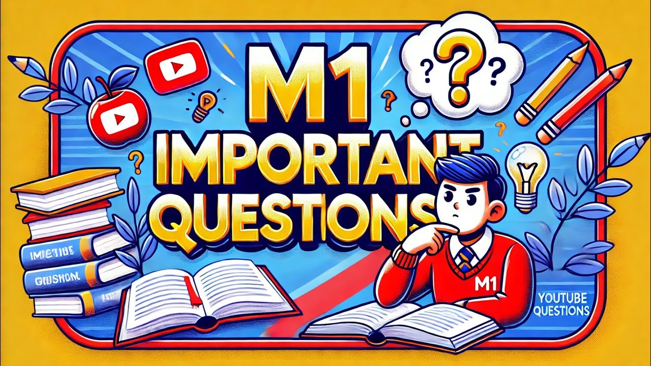 M1 important questions diploma semester exams/tips/#all #exam #enginnering #mathematics #tricks ...