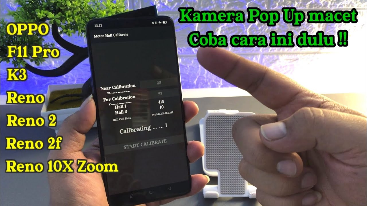 Kamera pop up OPPO tidak mau naik ? Coba cara ini !! - YouTube