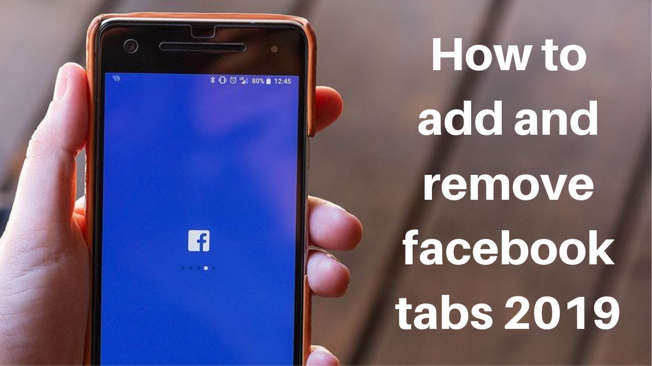 How To Add And Remove Facebook Tabs 2019 Digital Marketing Tutorial YouTube how-to-add-and-remove-facebook-tabs-2019-digital-marketing-tutorial-youtube