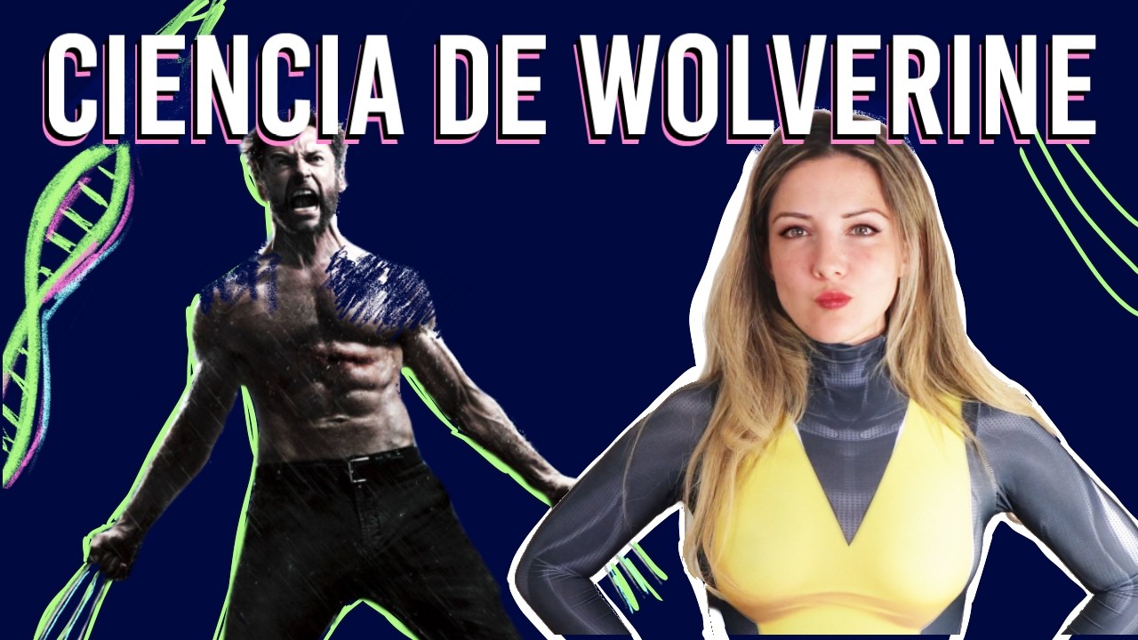 Ciencia de Wolverine: Garras y huesos de metal - YouTube