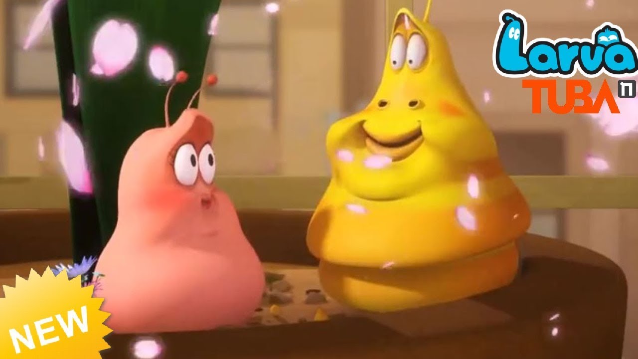 Larva Cartoon Full Movie 2018 | Hi Violet - Diet | Larva Terbaru Season ...