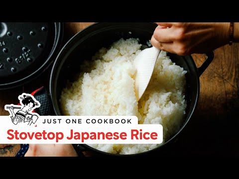 Mastering the Art of Stovetop Japanese Rice