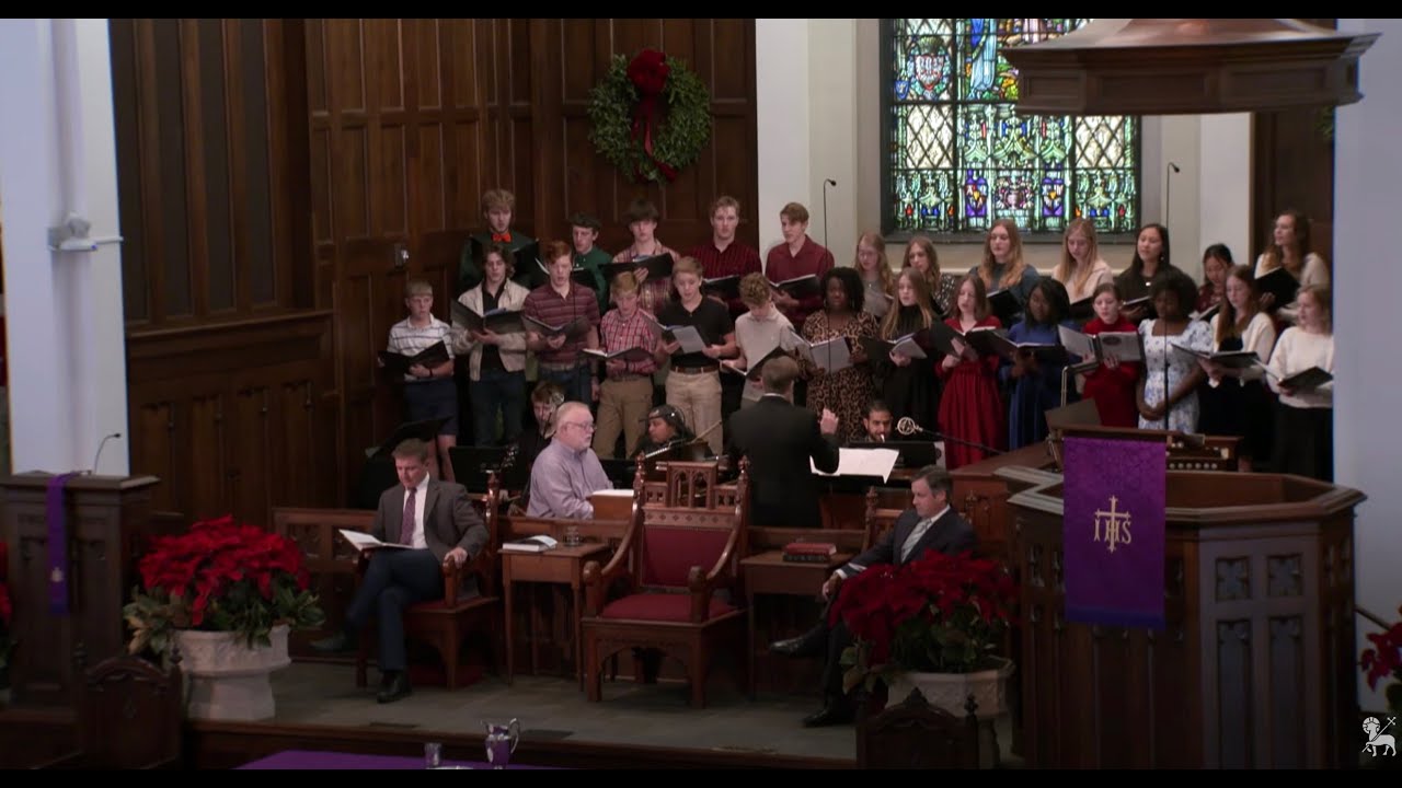 December 24, 2023 | 9:00am | From His Fullness We Have All Received ...