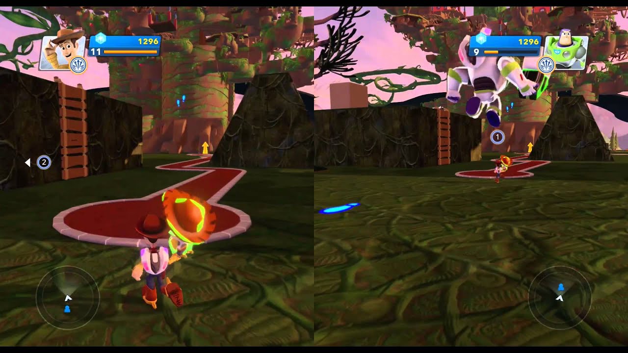 Disney Infinity 2.0 Toy Box Rex's Home - YouTube