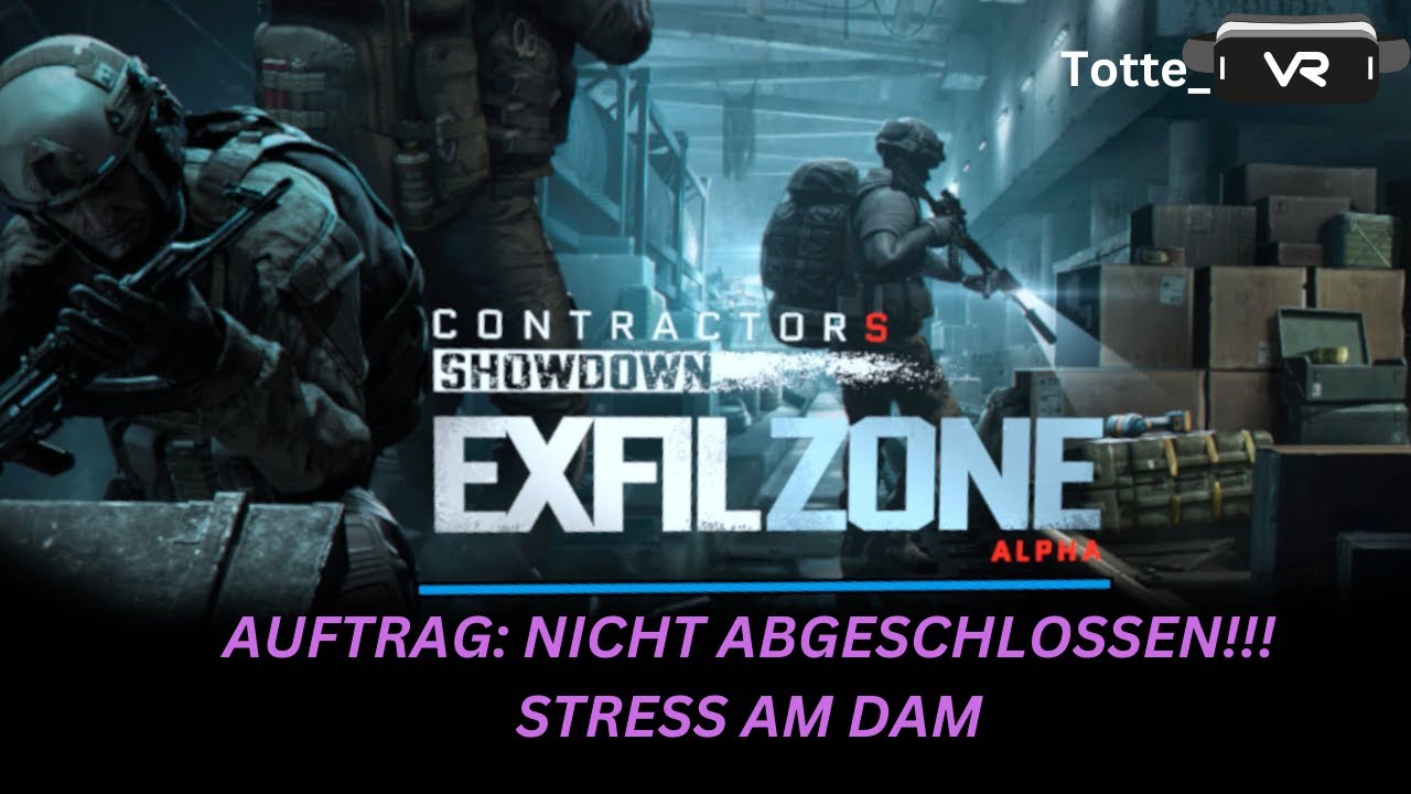 AUFTRAG: NICHT ABGESCHLOSSEN!!! STRESS AM DAM Contractors Showdown ...