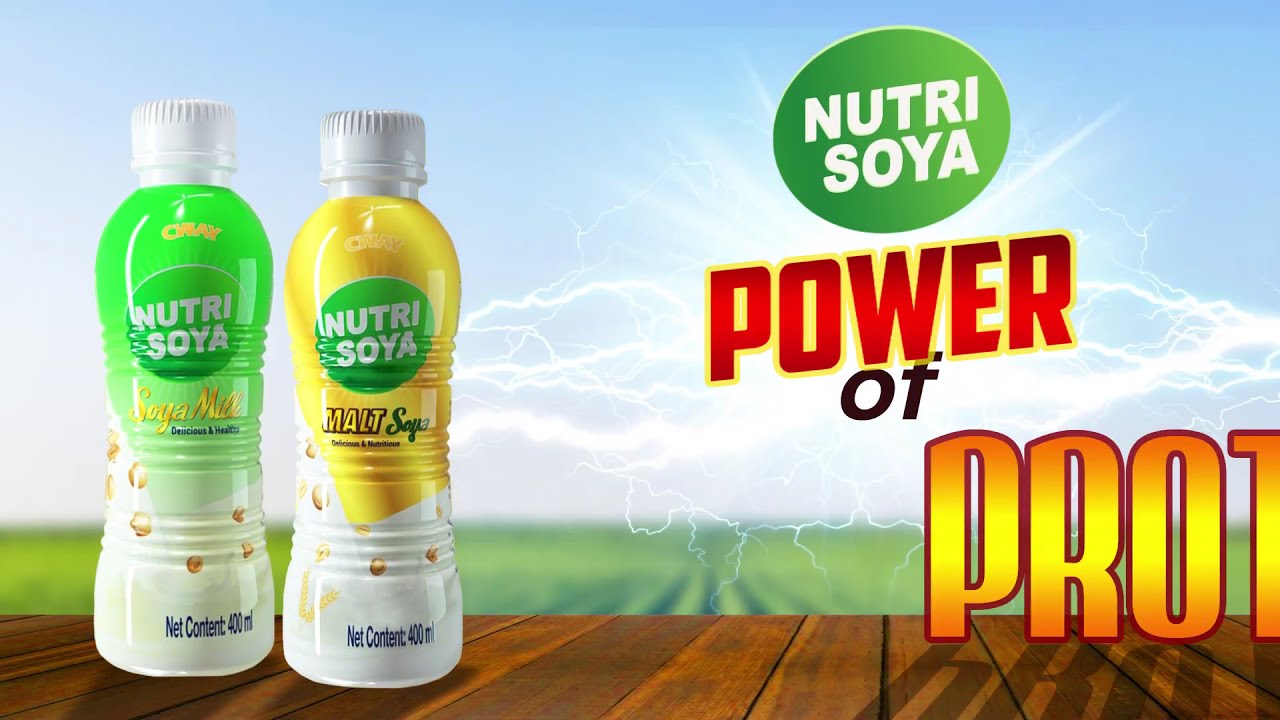 Power of Protein with Nutri Soya - YouTube
