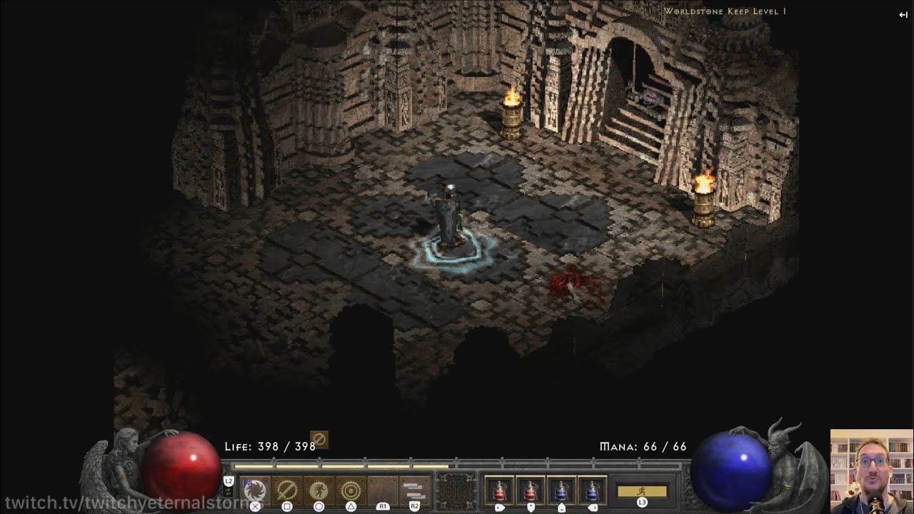 Let's Play Diablo II: Resurrected (2021) - Part 81 - We're basically a ...