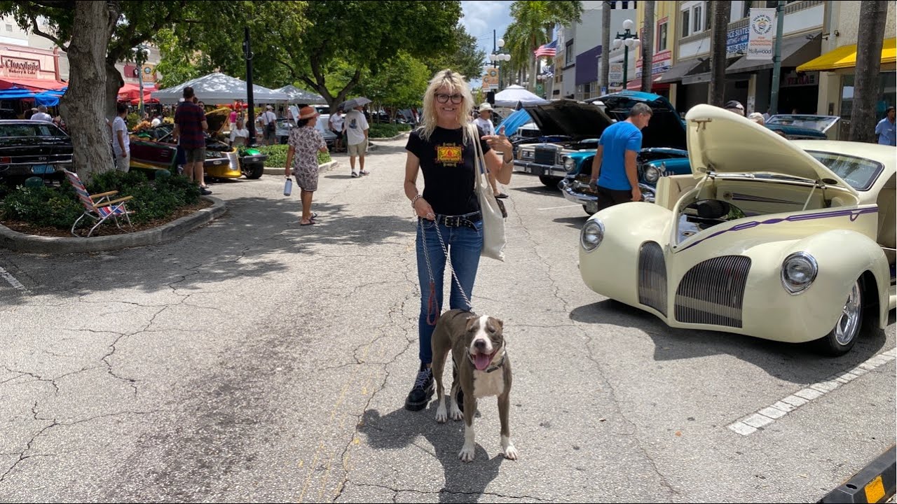 Classic Car Show LIVE: Exploring Hollywood Dream Car Classic in Florida ...