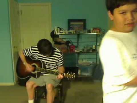 Dan's accoustic with a random person - YouTube