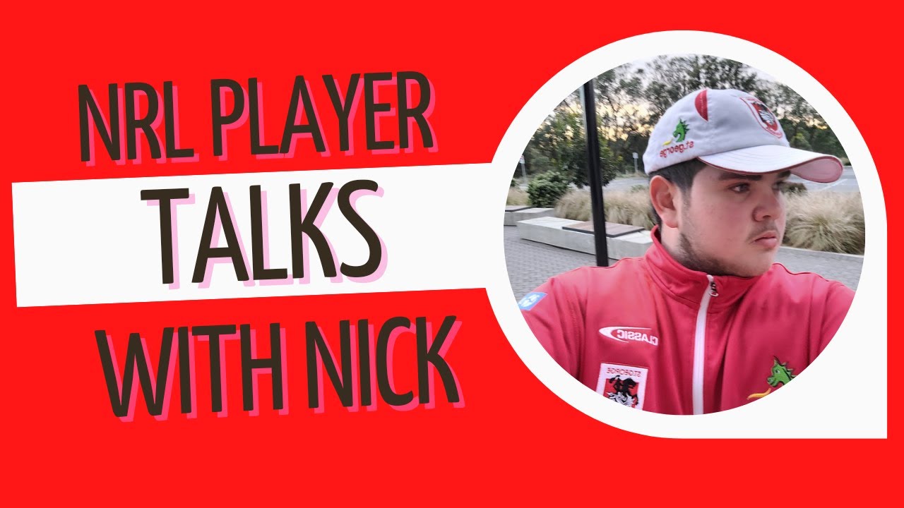Nrl player talk with Wales player Bailey Antrobus - YouTube