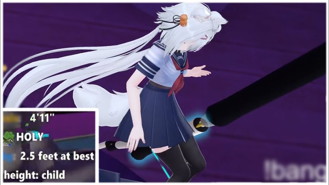 Filian Tries To Prove She's Not Short - YouTube